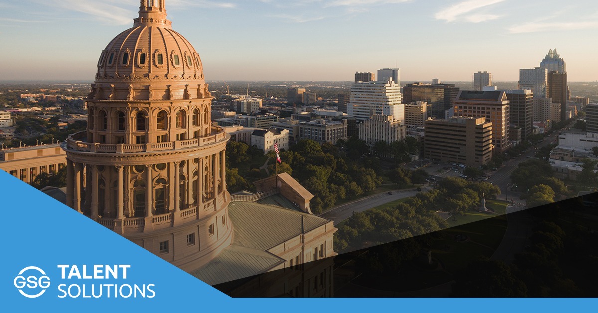 5 Reasons Why Austin, TX Is a Good Place to Work